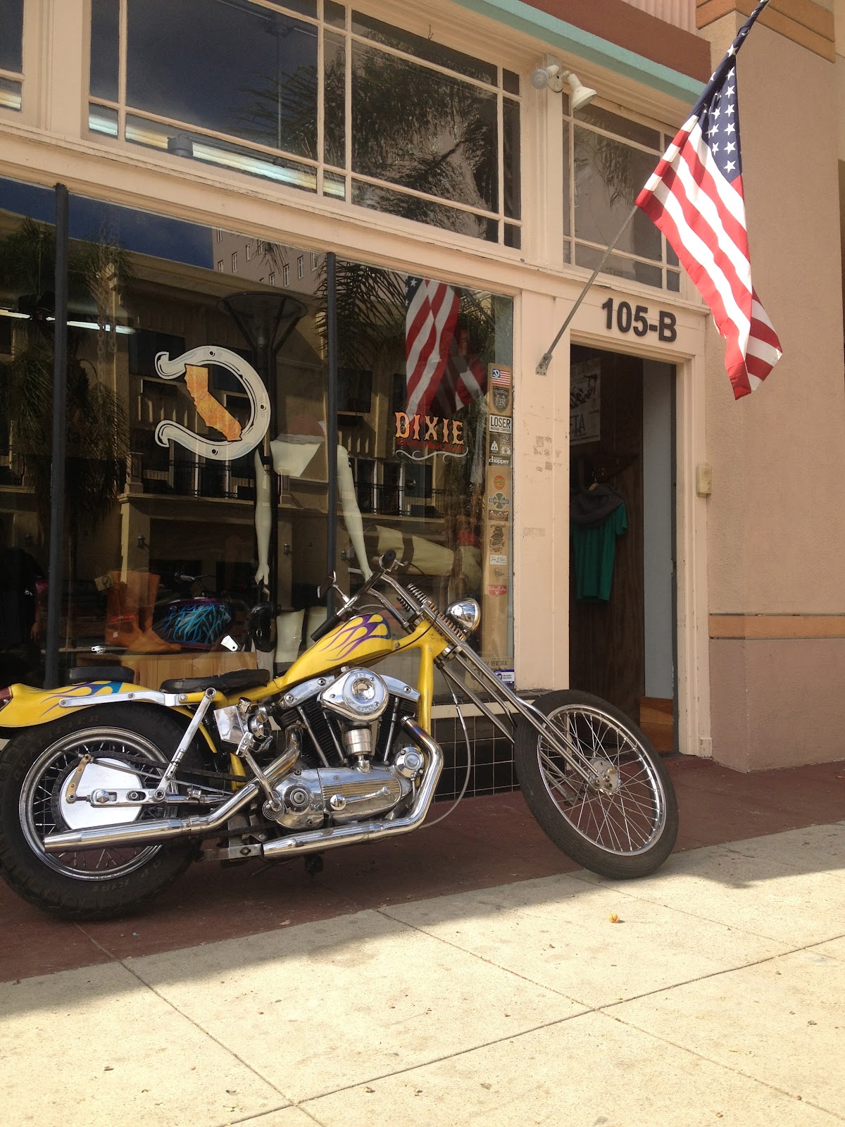 Dixie: 1970 Chopper History For Sale