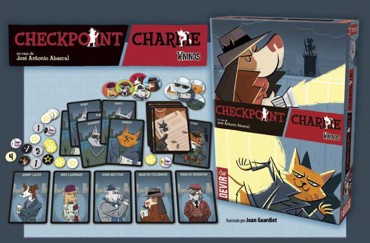 Gobelet Alcoy: Checkpoint Charlie