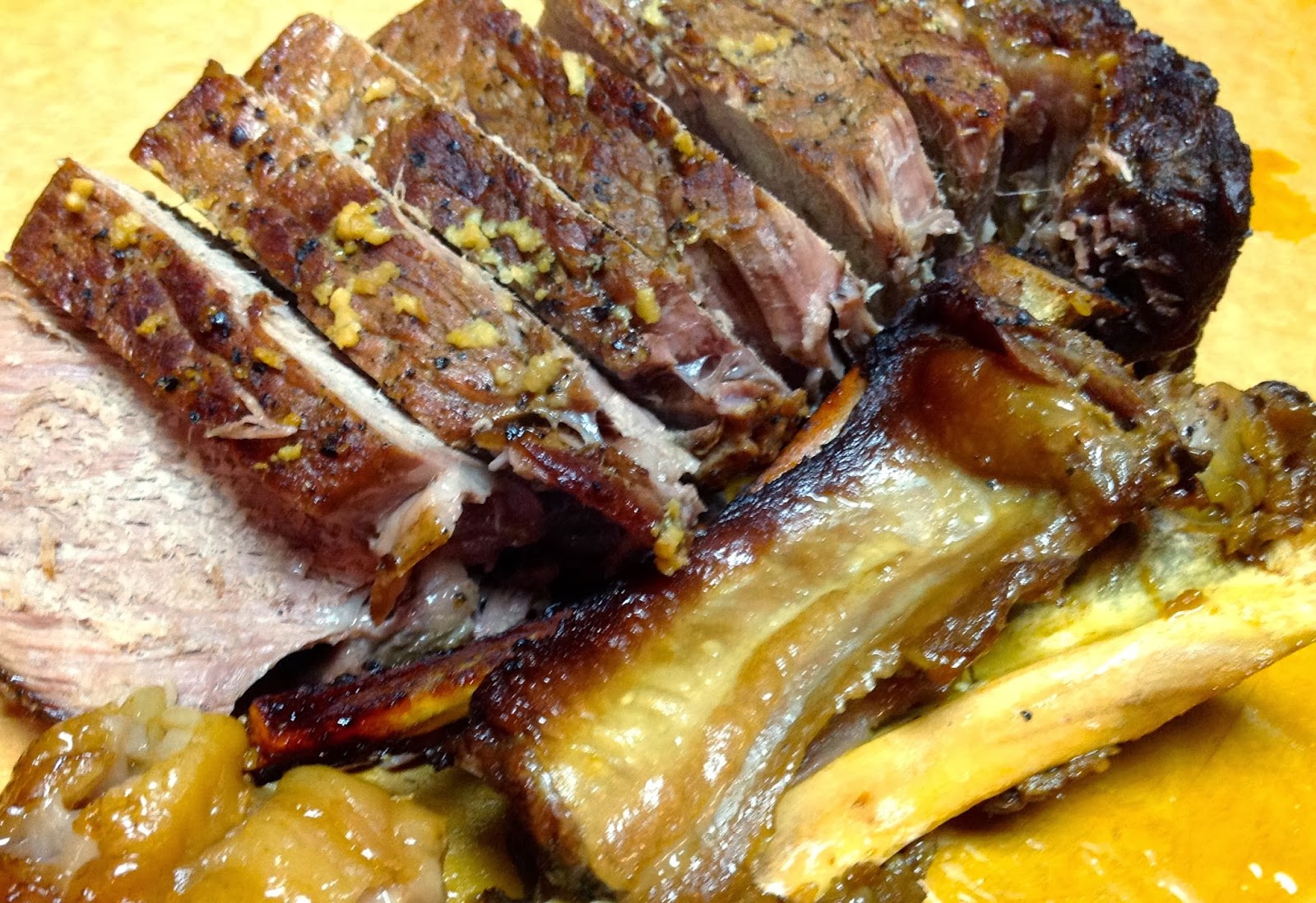 Recettes de la semaine: CÔTE DE BOEUF À L'OS - CUISSON LENTE