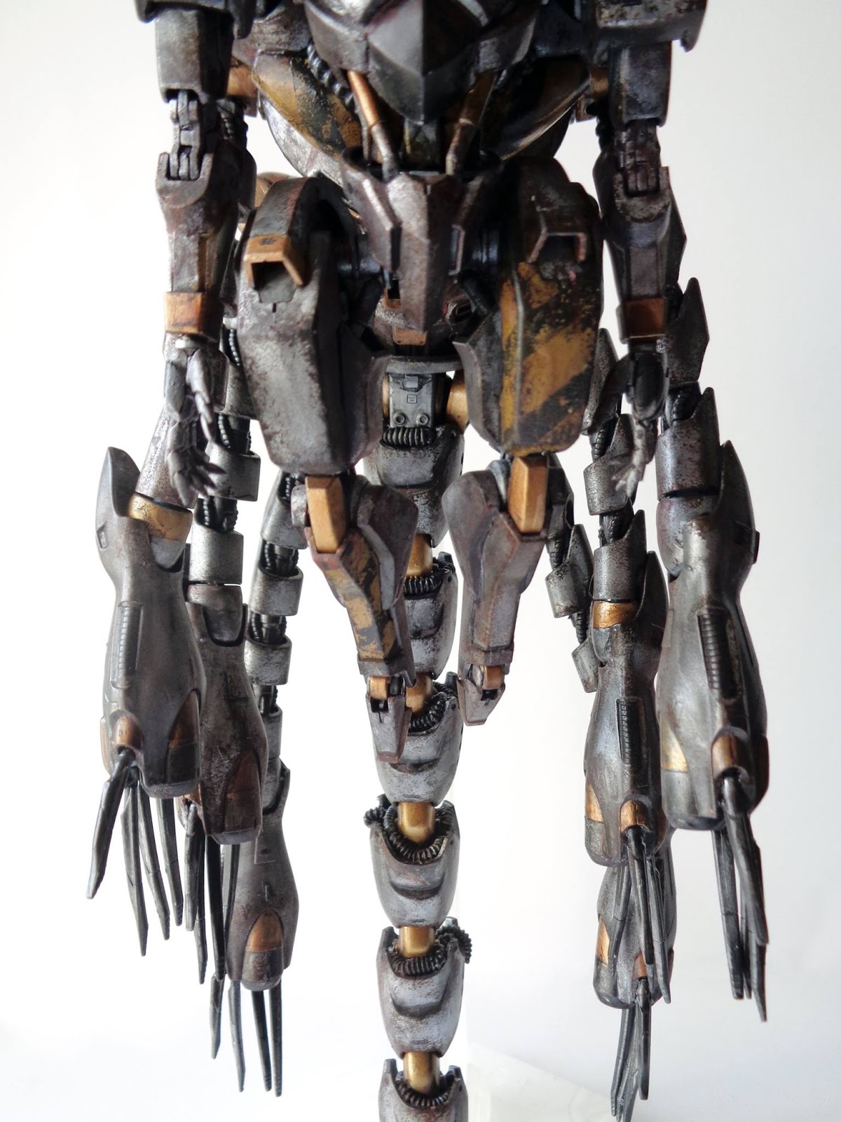 GUNDAM GUY: 1/144 Demon Engine - Kit Bash Build