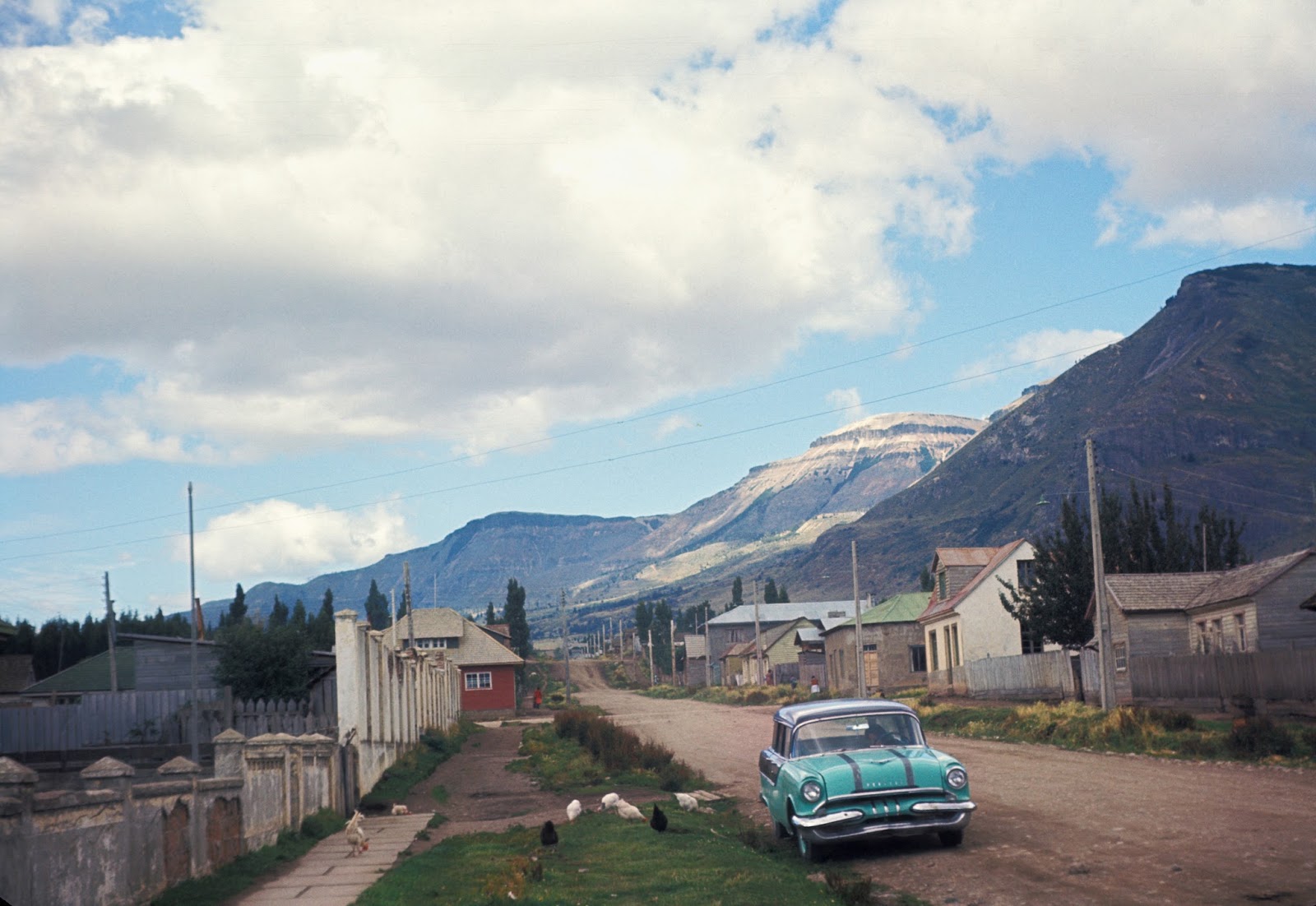 Gone fishing: Coyhaique, Chile