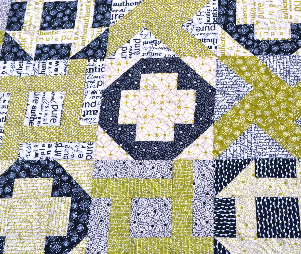 Happy Quilting: Turning Time and Jack and Jill - Cake Mix Quilts