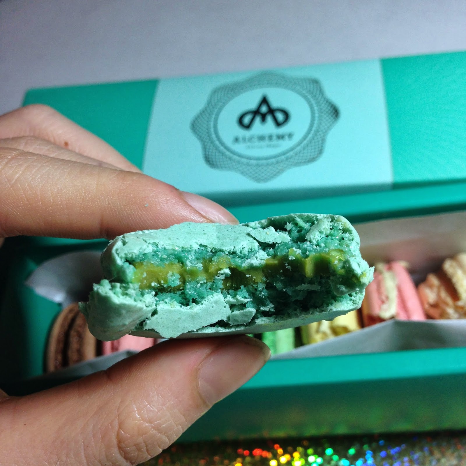 Alchemy Macarons | xx, Kathleen