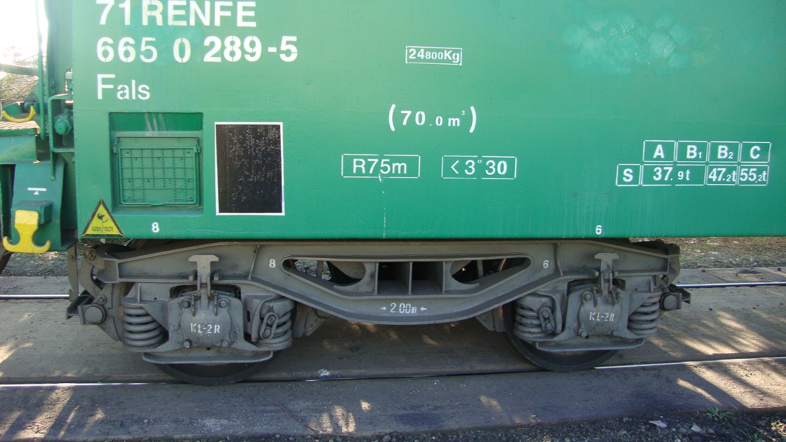 Asociación Altoaragonesa de Amigos del Ferrocarril: Avistamientos ...