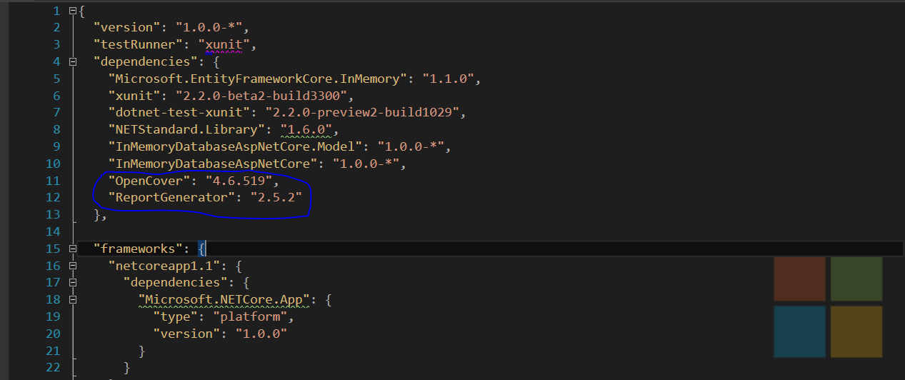 Asp.Net Core Unit Test - Code Coverage using OpenCover ~ Full Stack ... Asp.Net Core Unit Test - Code Coverage using OpenCover ~ Full Stack ...