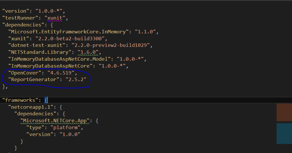 Asp.Net Core Unit Test - Code Coverage using OpenCover ~ Full Stack ... Asp.Net Core Unit Test - Code Coverage using OpenCover ~ Full Stack ...