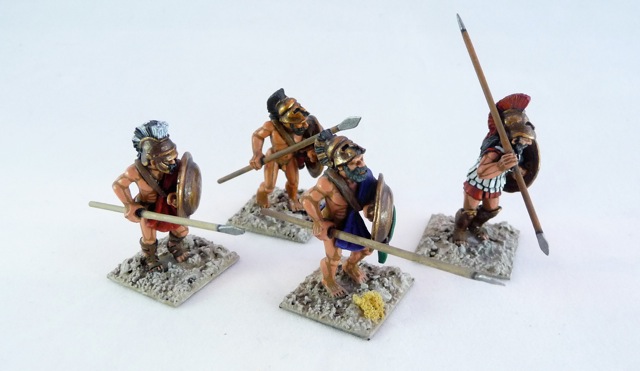 Analogue Hobbies: From the Lead Archive: 28mm Foundry Ancient Greek ...