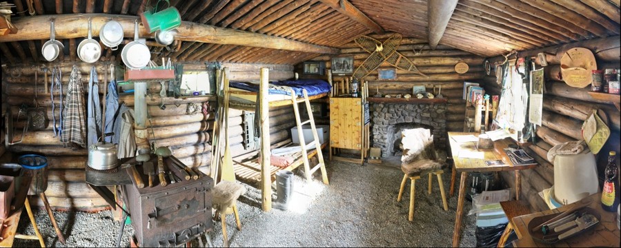 The Log Blog: Movies with Log Cabins in them - Richard Proenneke and ...