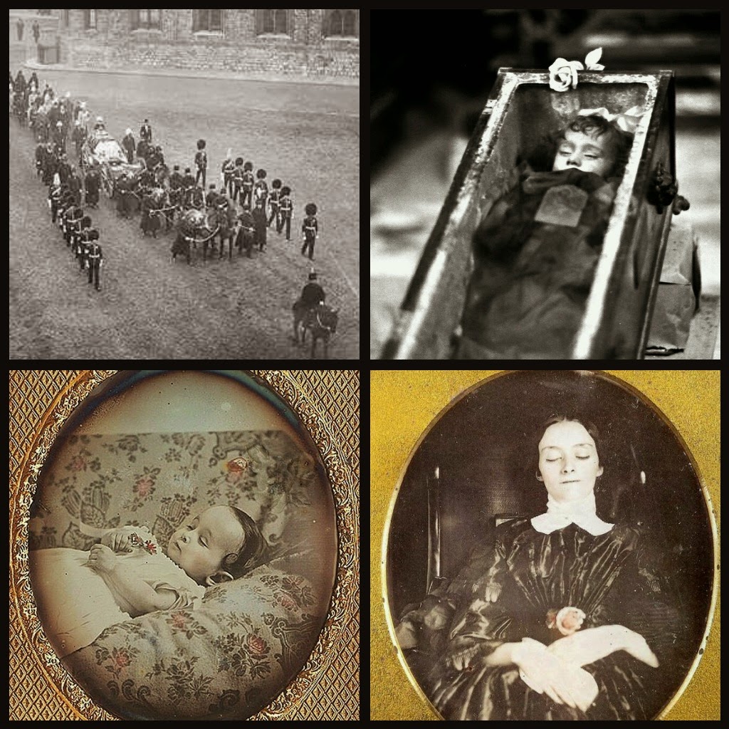 Life on: [ The Seventh Cloud ] : Victorian Mourning and Post-Mortem ...