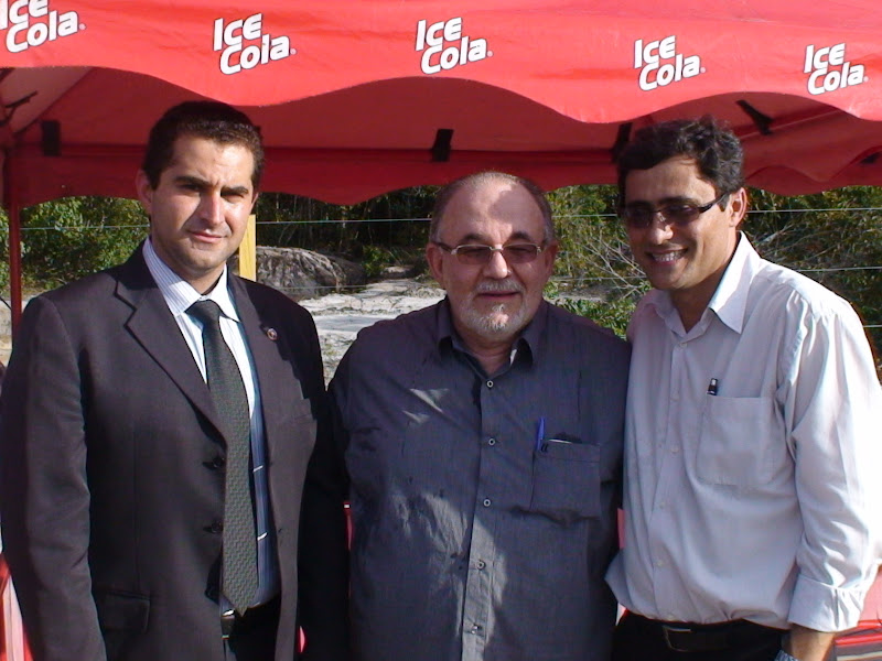 Antonio Zacarias: OMAR AZIZ INAUGURA VIA DE ACESSO À BASE DA POLÍCIA ...