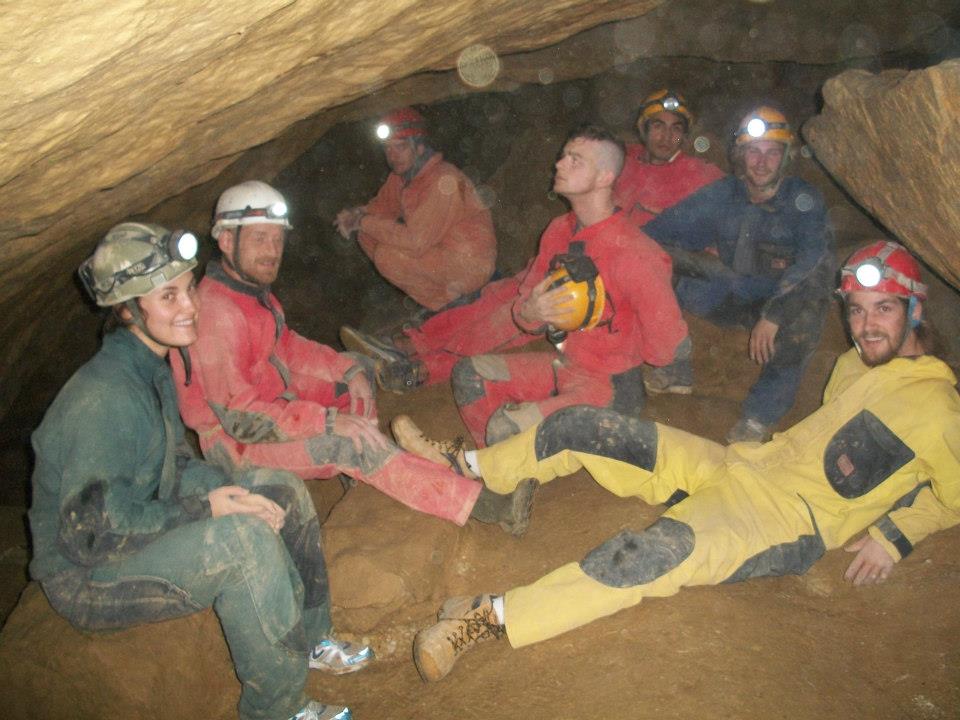 Ace at Budapest: Spelunking