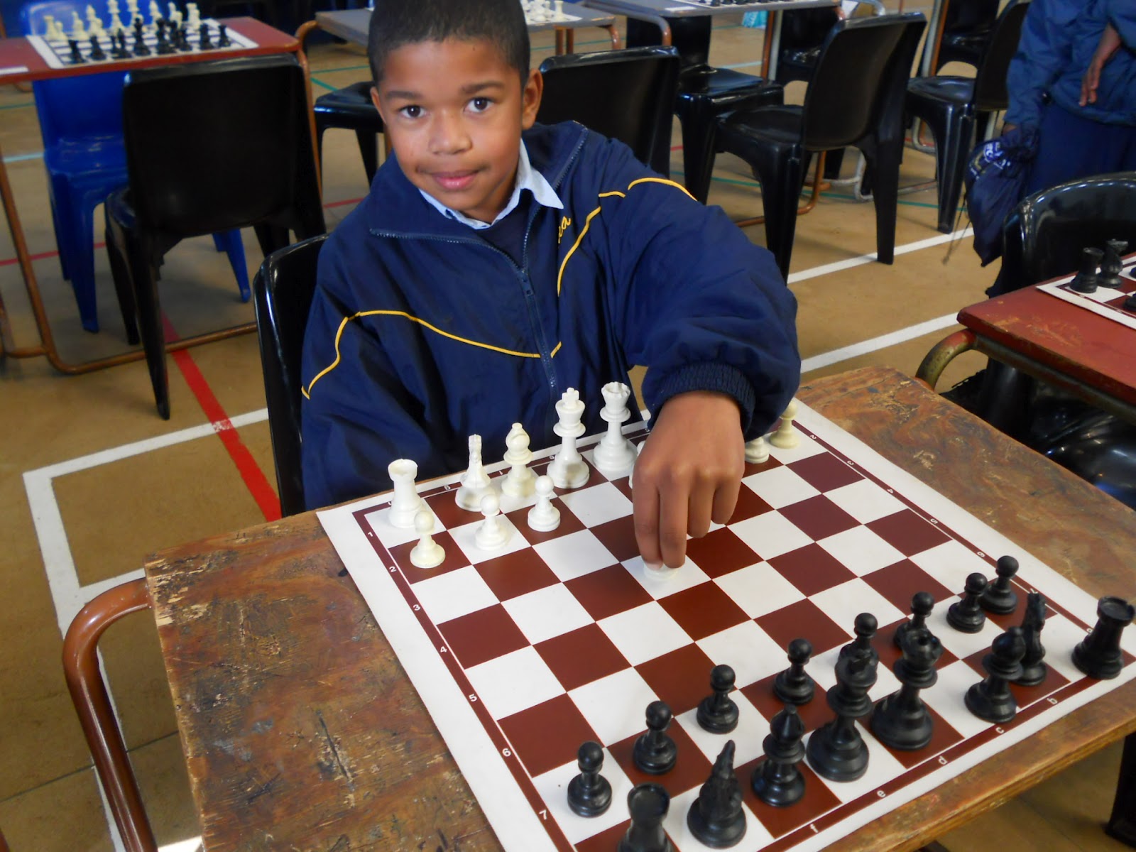 | Laerskool ARISTEA Primary | Skaak - Chess: July 2012