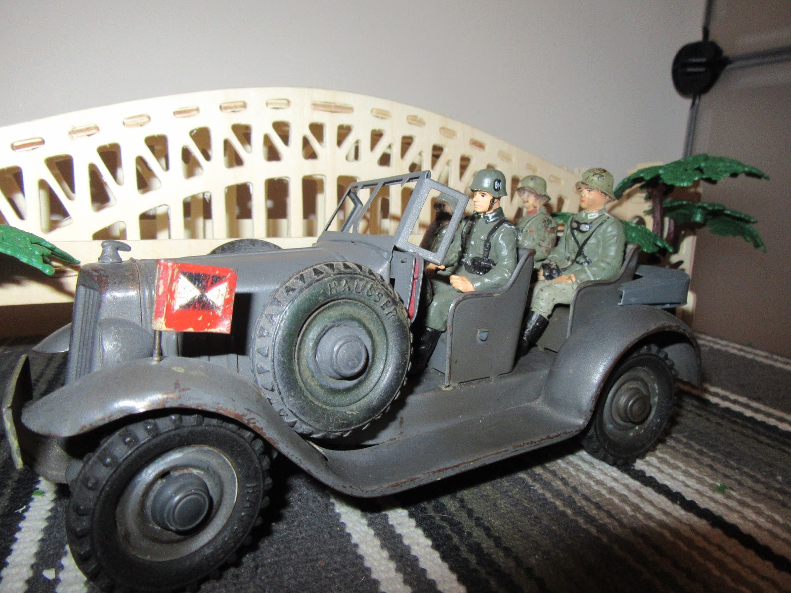Toy soldiers and real battles: WW2 Kubelwagen (Horch 901) staff car ...