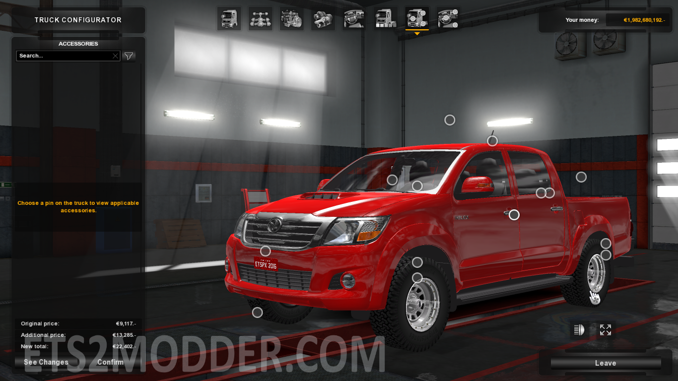 49+ Mod Mobil Toyota Rush Ets2, Terpopuler!