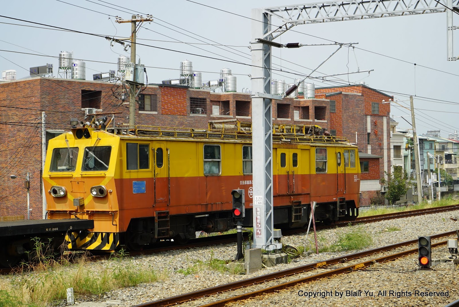 Blair's 鐵道攝影: 電車線維修車(架線工程車) CM31 / TRA Catenary Maintenance Vehicle CM31