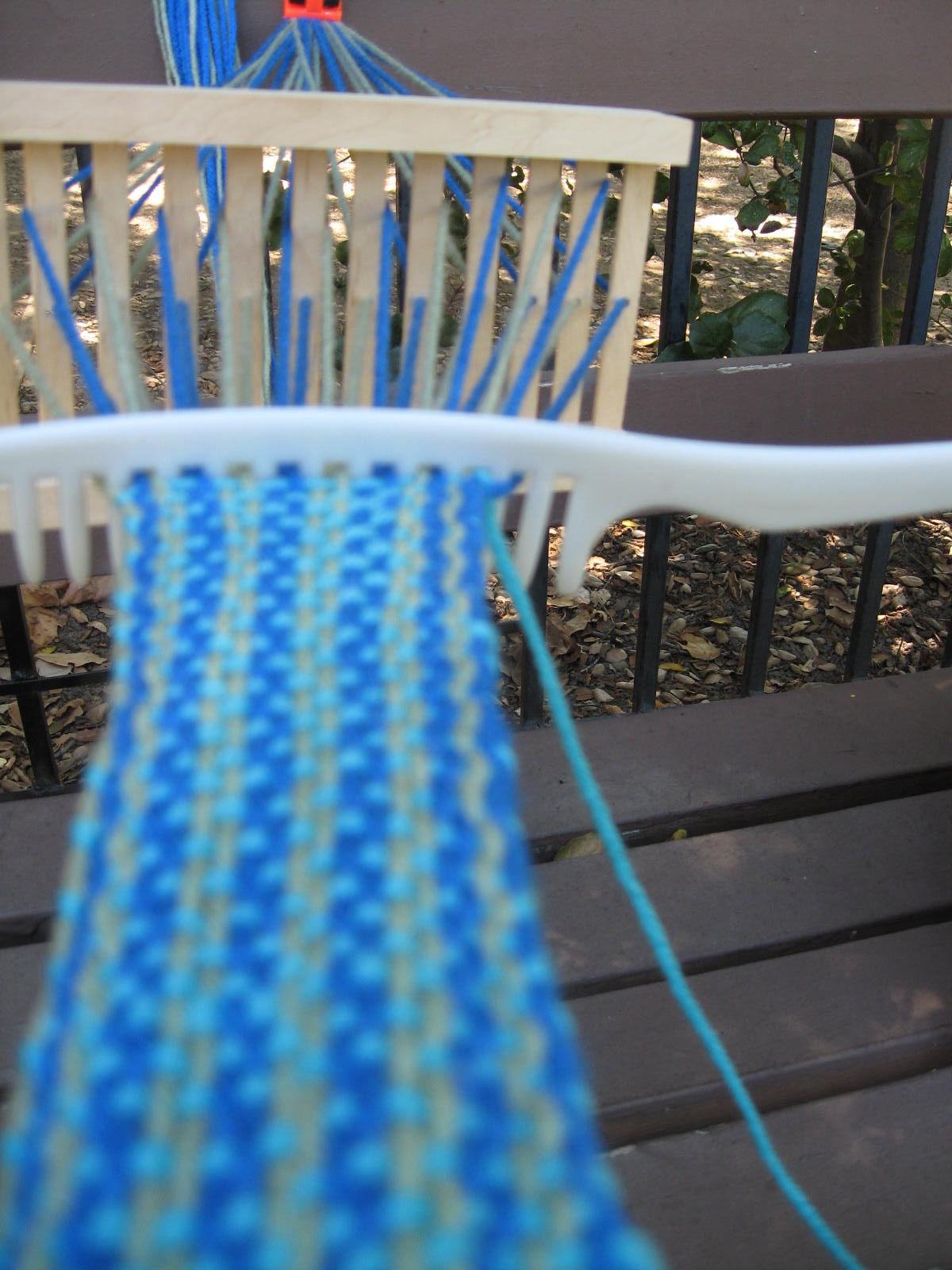 Create-A-Craft-A-Day: Backstrap Loom