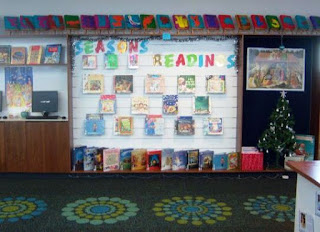 Library Displays: Season's Readings