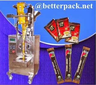 coffee packaging machine, coffee packing machine: instant coffee packet ...