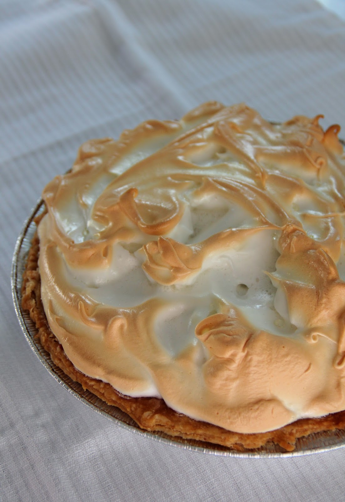 Jo and Sue: Blackberry Meringue Pie