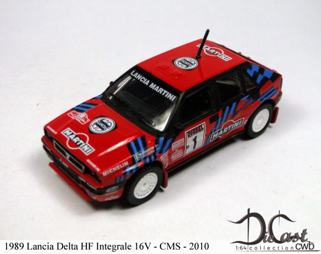 Diecast CWB 1:64 Collection: Especial Rally Cars - CMS