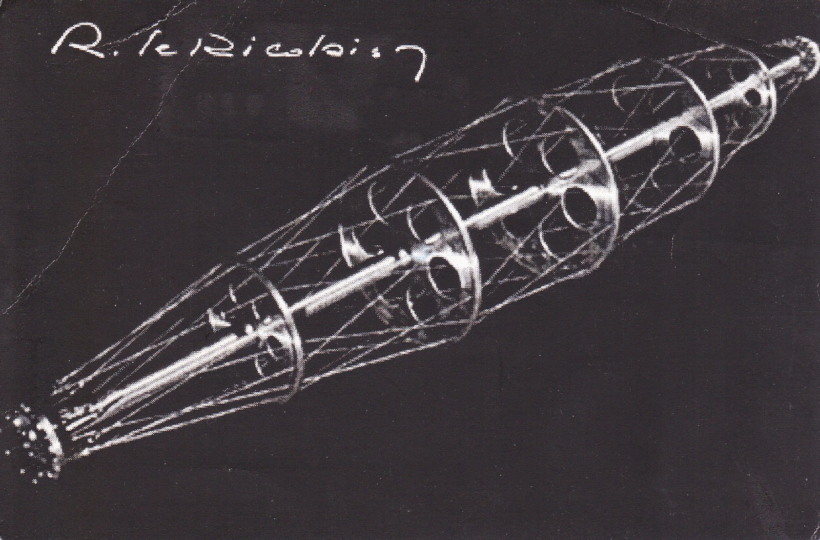 POSTALES INVENTADAS: 1227. Robert Le Ricolais