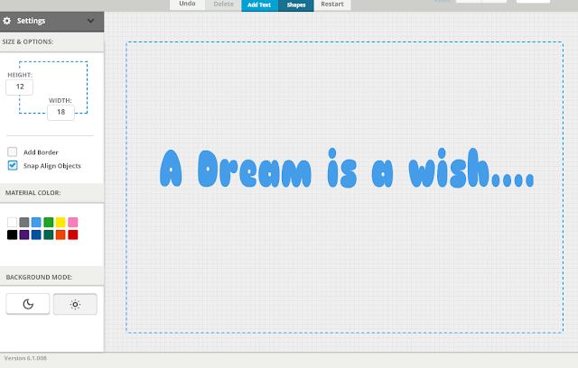 Susan's Disney Family: Signazon’s a great place for lettering, decals ...