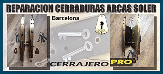 Servicio para Reparación de Cerraduras Arcas Soler en Barcelona