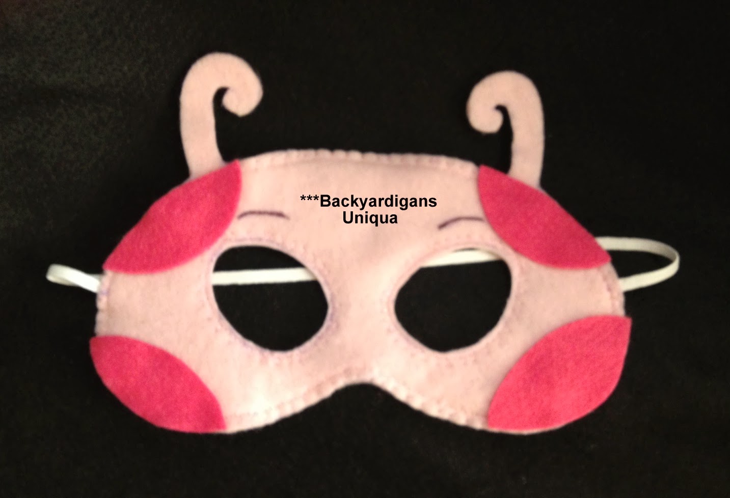 Arte Mimos e Dengos: Máscara Backyardigans