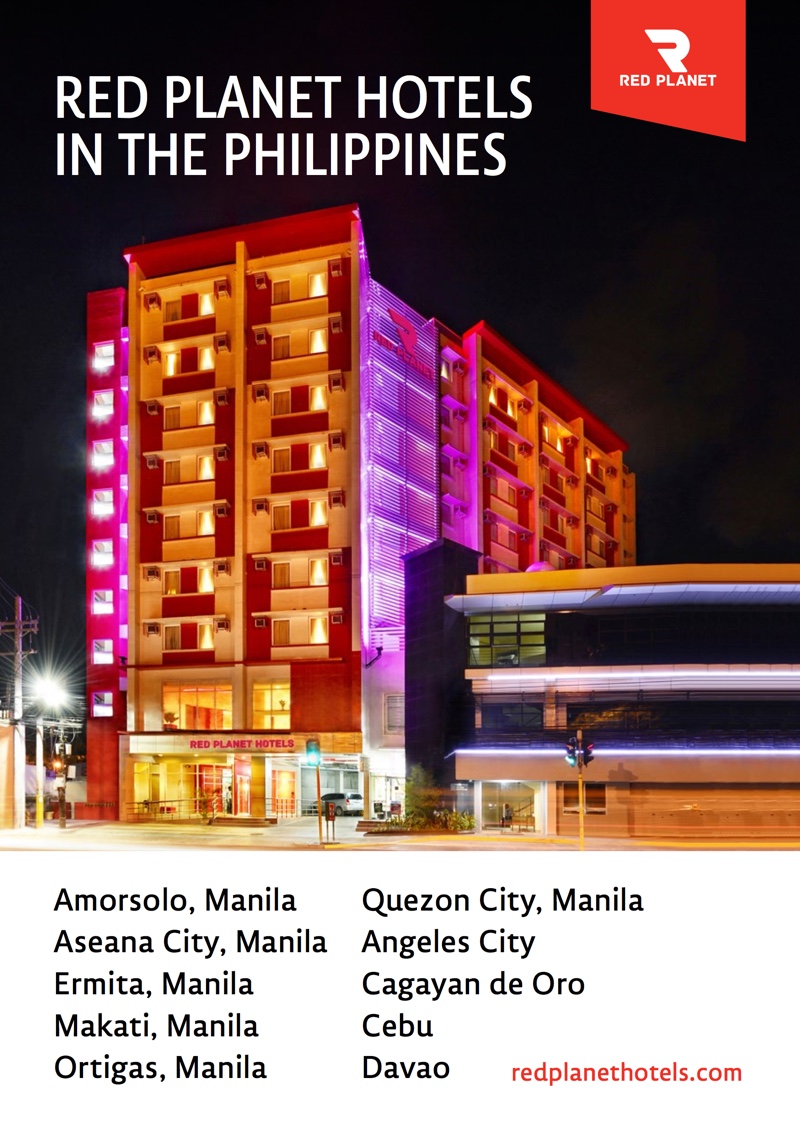 RED PLANET HOTEL AMORSOLO TOUR - Rochelle Rivera