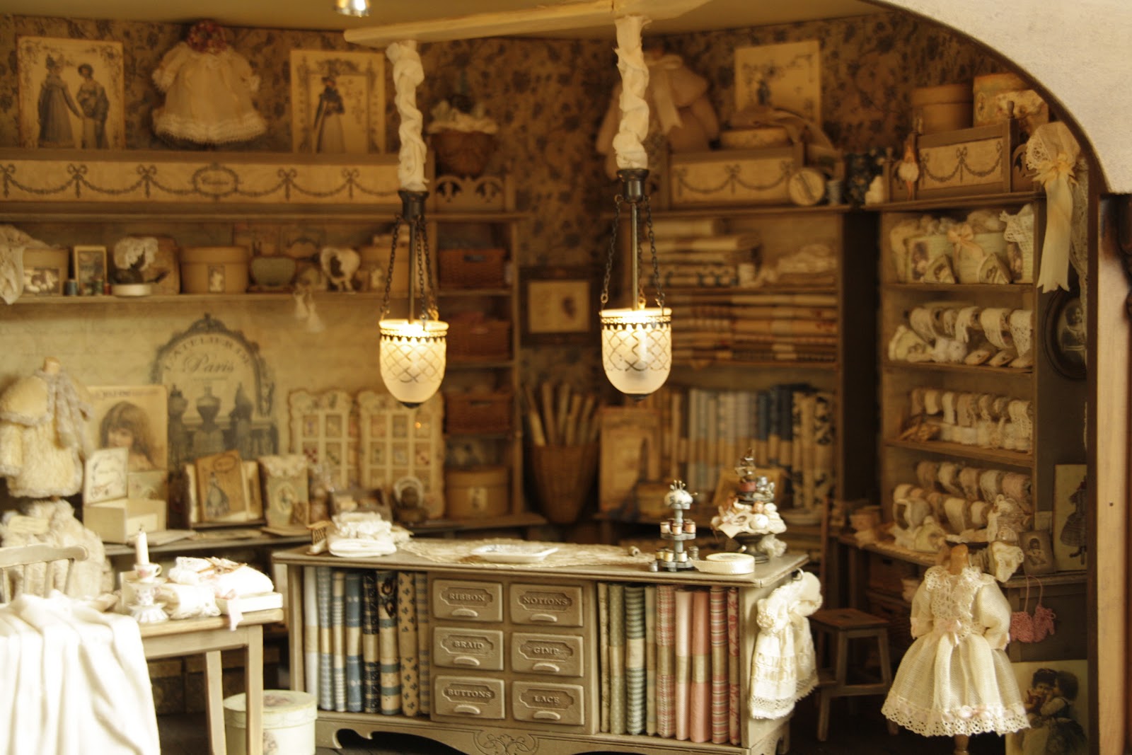 Art of Mini: Haberdashery Shop