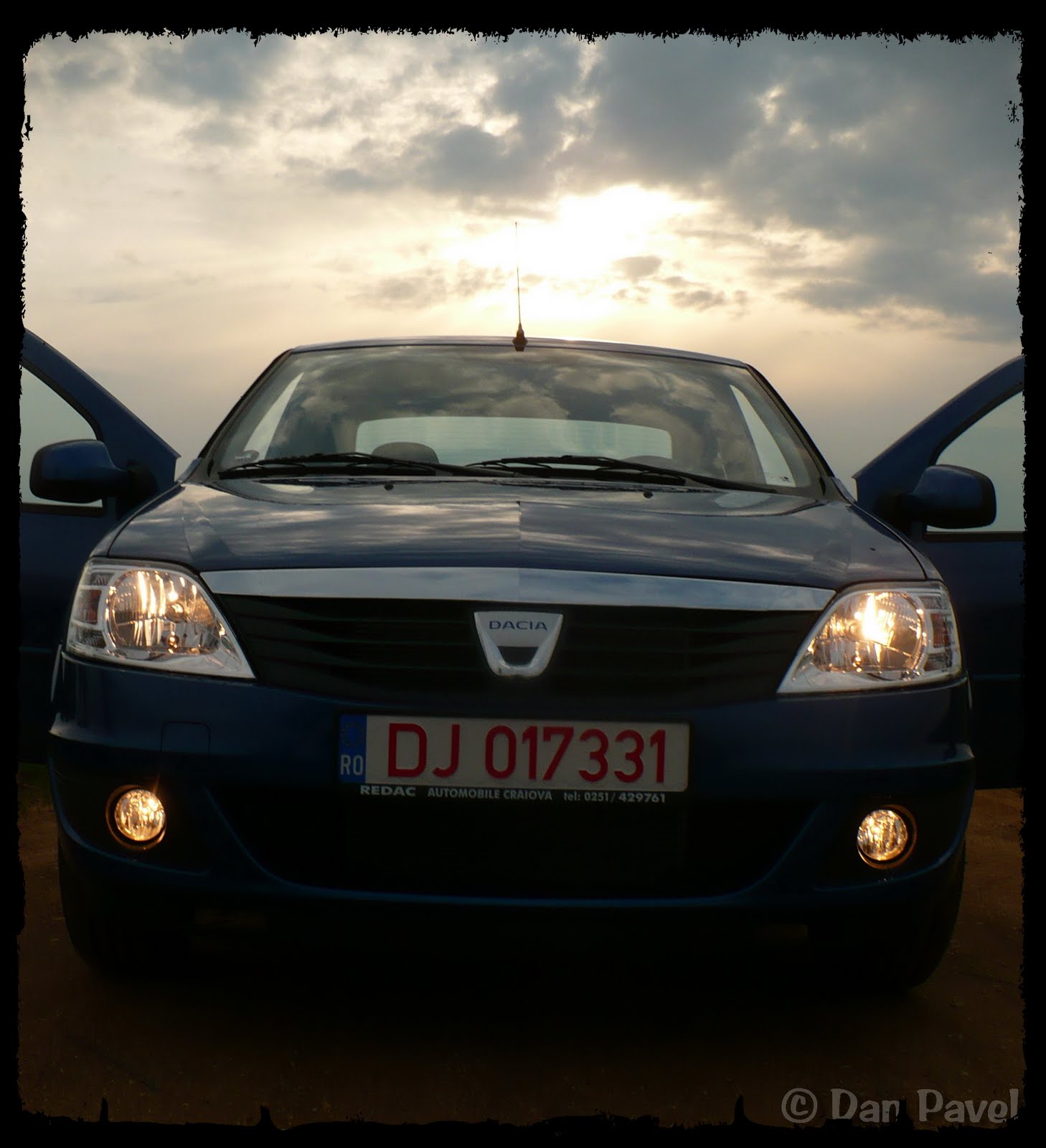 Blogu' Lu' Geordan: Golan la volan de Logan