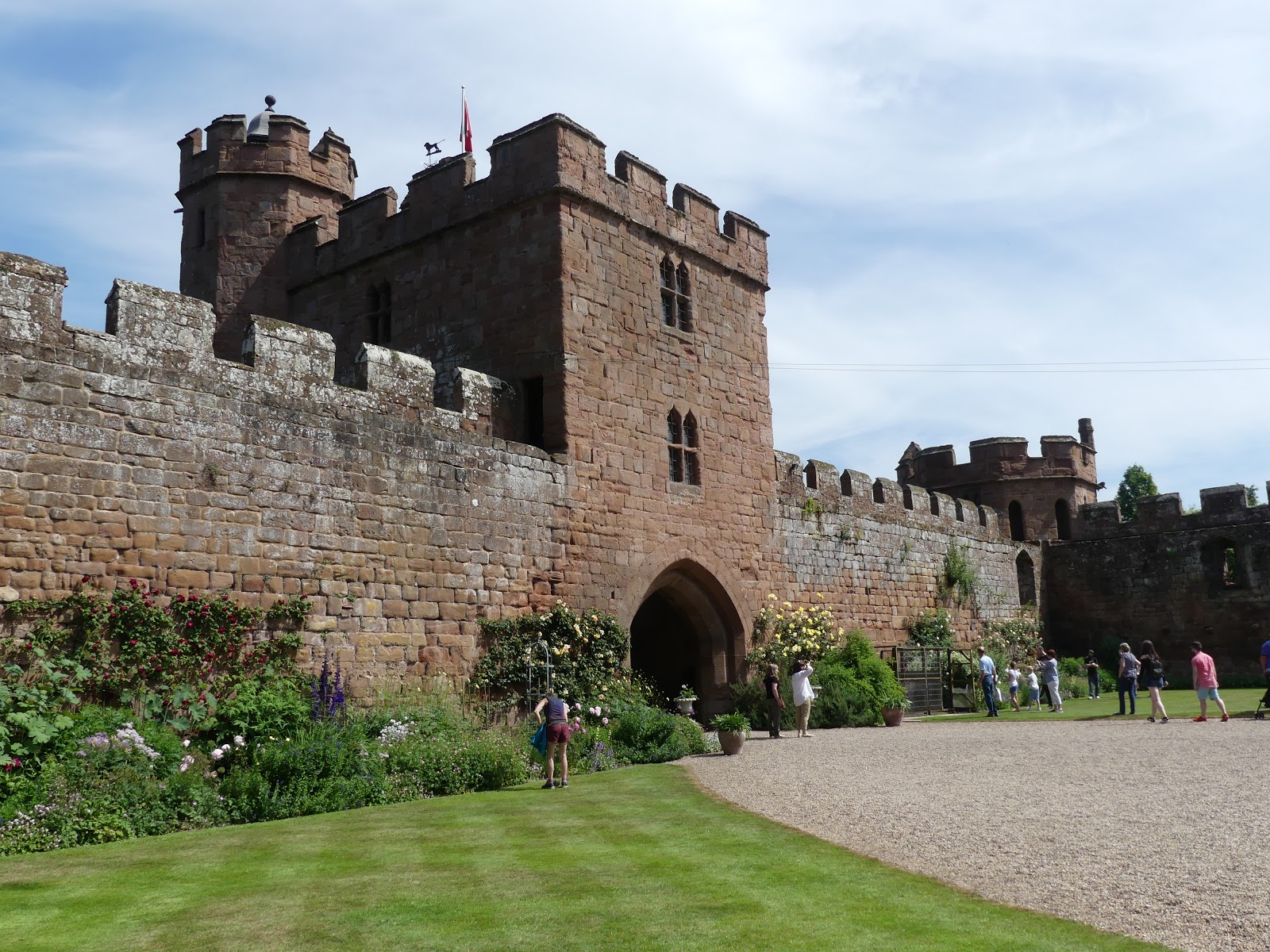 Ragged Robin's Nature Notes: Maxstoke Castle Open Day 2018
