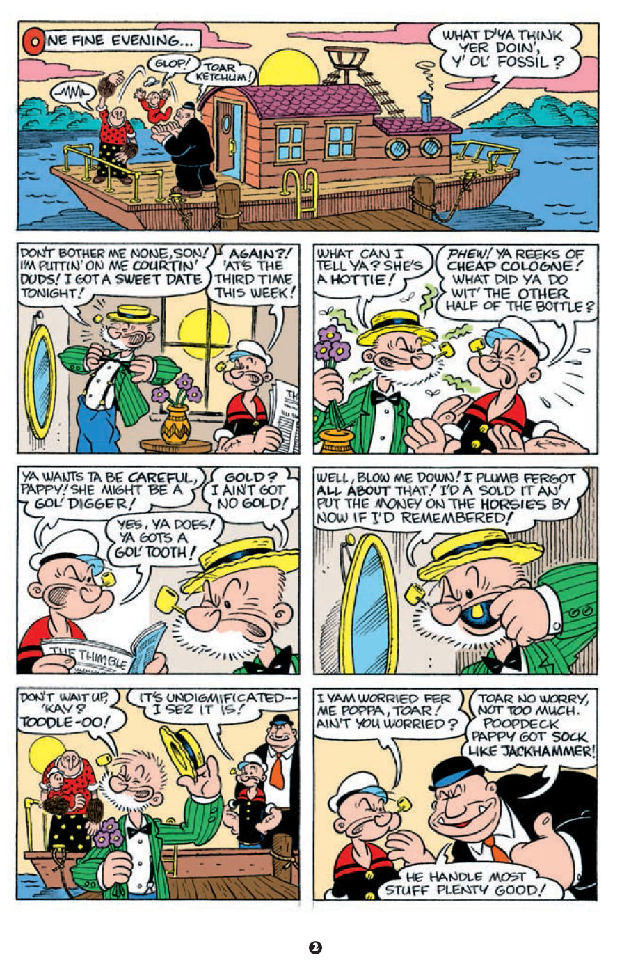 SNEAK PEEK : 'Popeye' and 'Pappy' In "Goonland"