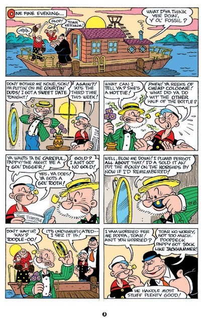 SNEAK PEEK : 'Popeye' and 'Pappy' In "Goonland"