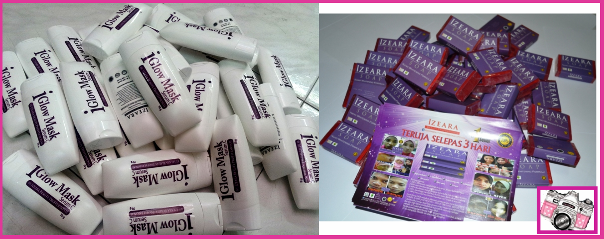 IZEARA SOAP / IZEARA IGLOW / IZEARA 6 INCH BODY SERUM / IZEARA BODYTALK ...