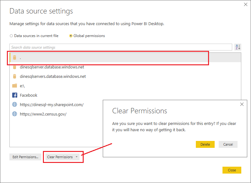 Dinesh's Blog :::: Being Compiled ::::: Power BI - No page to enter SQL Server credentials when ...