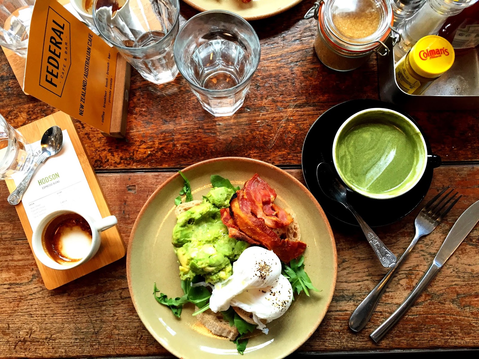 Frankie's Weekend: Brunch @ Federal Cafe, Northern Quarter