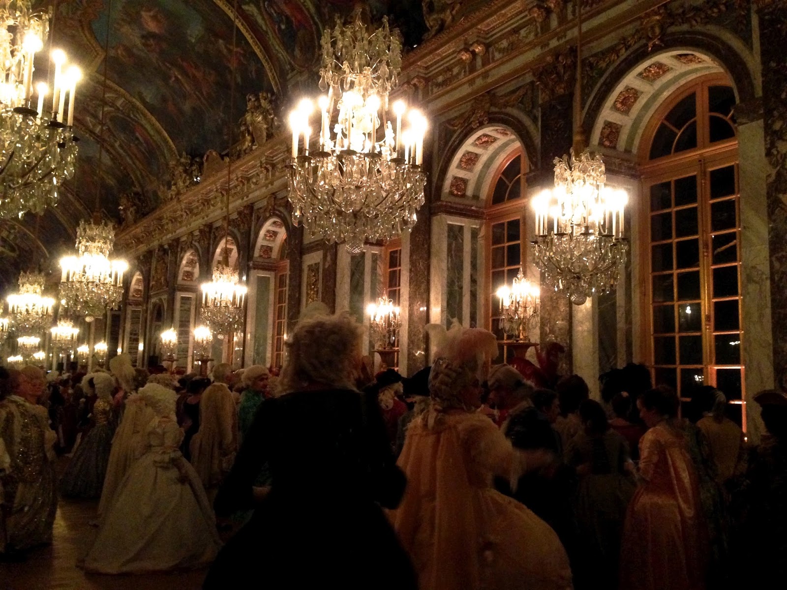Isabel Northwode Costumes: The Versailles Ball, and HSF Travel