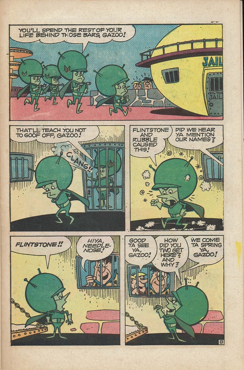 Four-Color Shadows: The Great Gazoo-1976