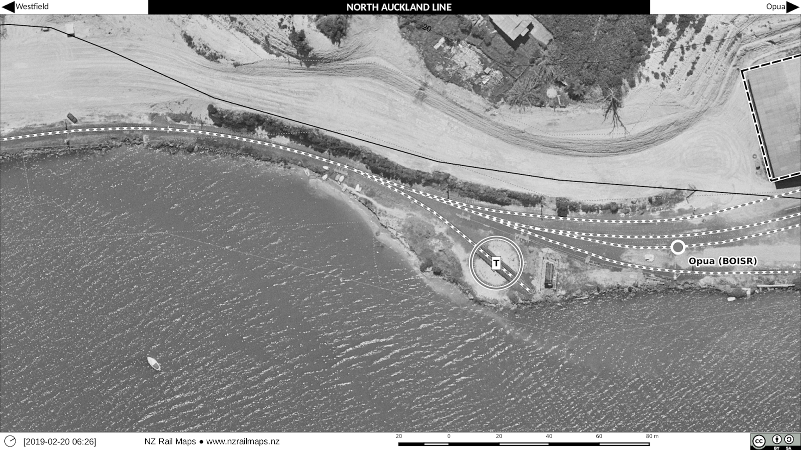 New Zealand Rail Maps: North Auckland Line [1A]: Opua-Kawakawa 1: Opua 1