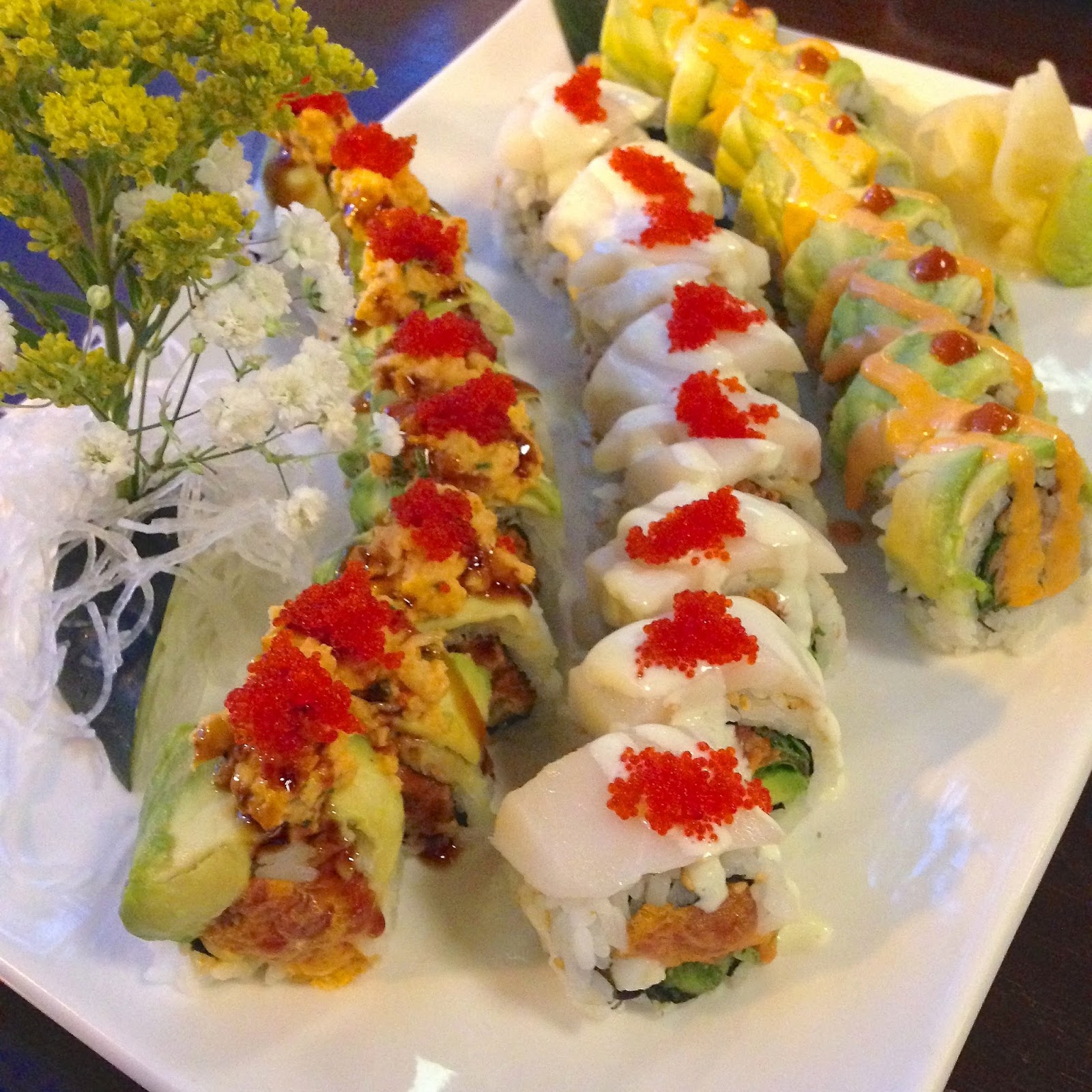 Miku Sushi | The Ghost Guest