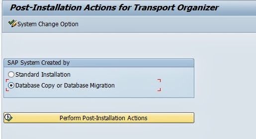 SAP BASIS support - issues & solutions: SAP-Post DB refresh activities with Oracle database