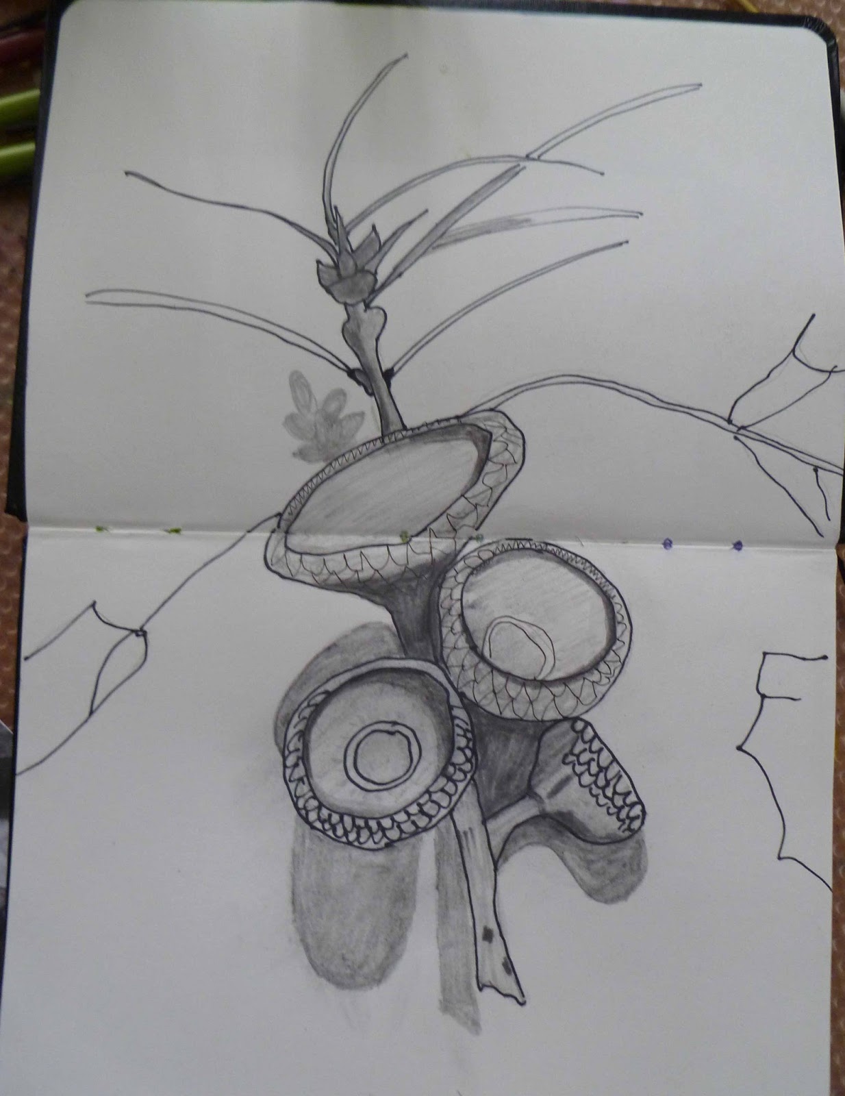 sew sew art: water soluble graphite pencils