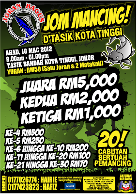DAYANA GRAPHIC: SAMPLE POSTER PERTANDINGAN MEMANCING