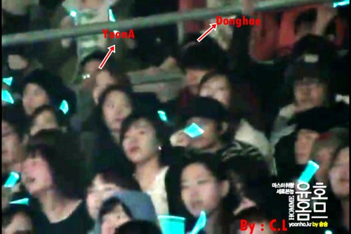 Korean FunWorld: YOONHAE New Moment (Dating)??