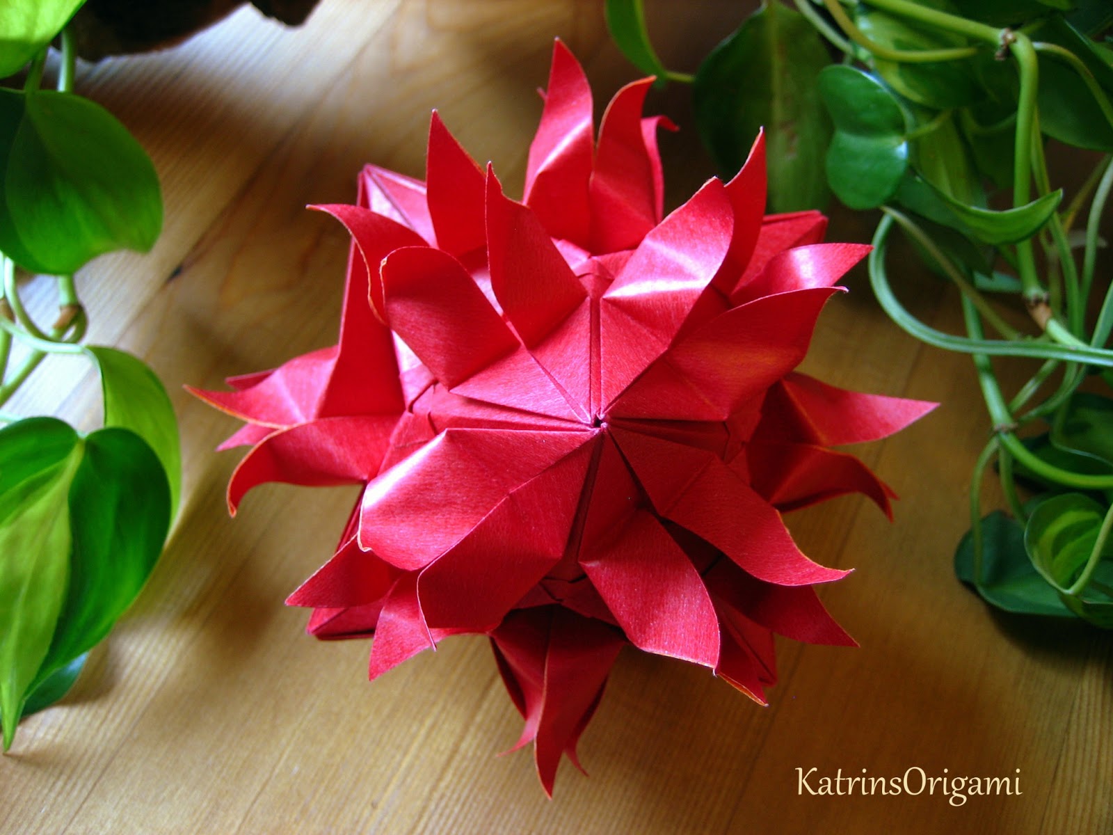 Origami die Kunst des Papierfaltens: April 2013