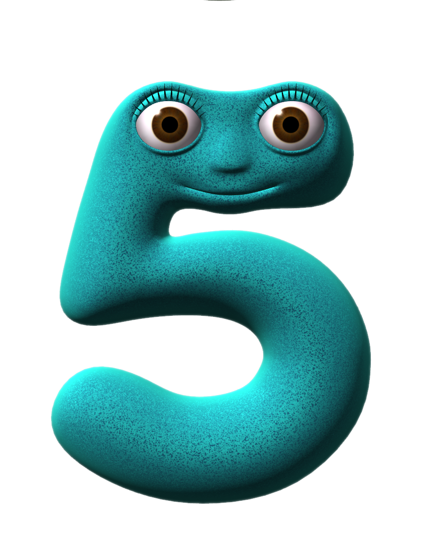 Cartoon Characters Numberjacks PNG Cartoon Characters Numberjacks PNG
