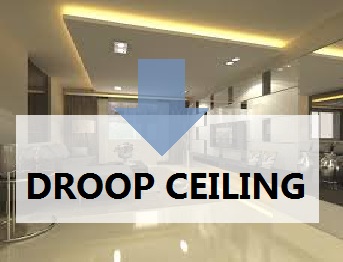Jasa Dekorasi Plafon Drop / Up Ceiling ~ Linkarya Mandiri