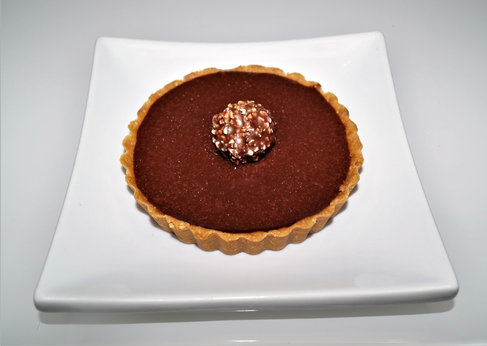 Ferrero Rocher Nutella tart recipe