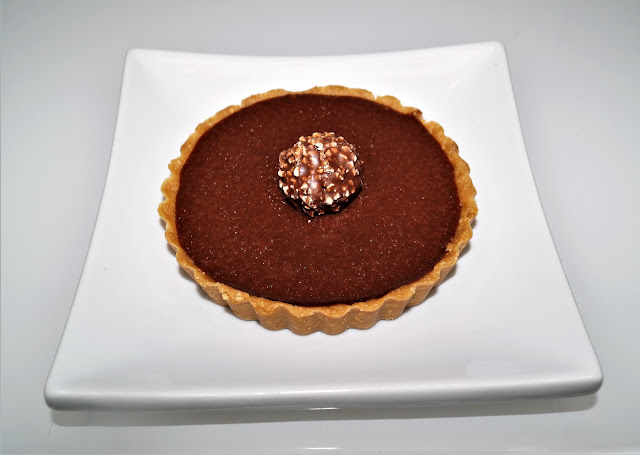 Ferrero Rocher Nutella tart recipe